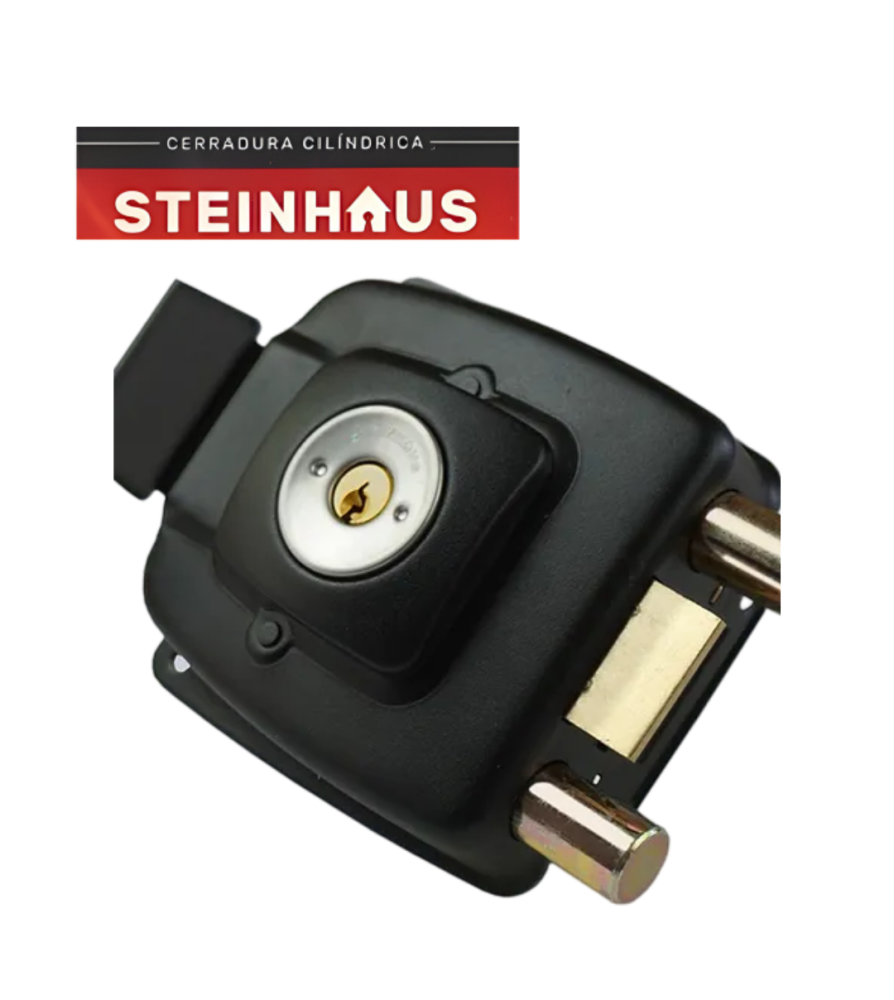 Cerradura Steinhaus Sobreponer Cilindro Ajustable - Socodima.cl