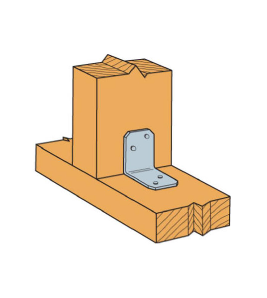 Conector Simpson Angulo De Refuerzo A21 - Socodima.cl