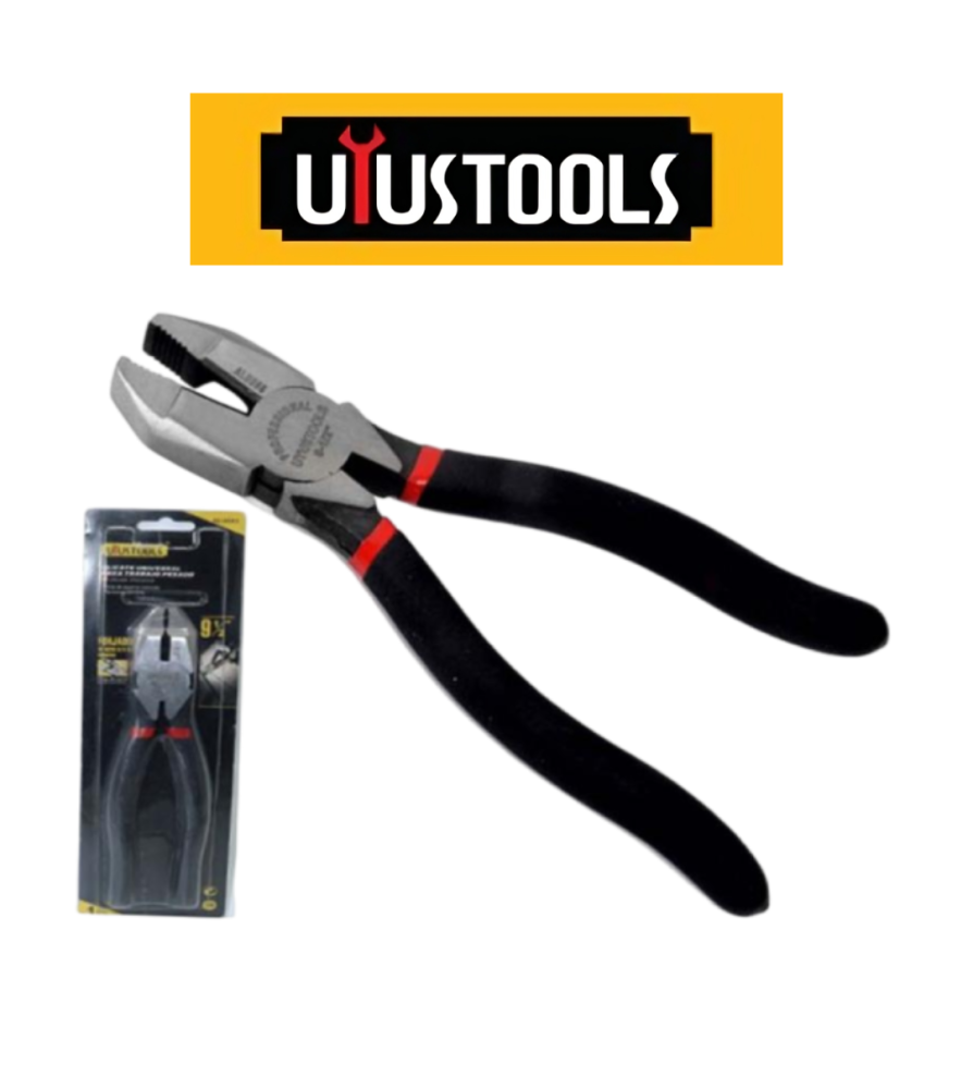 Alicate Uyustools Universal Tipo Pesado 8,5" Alu08 - Socodima.cl