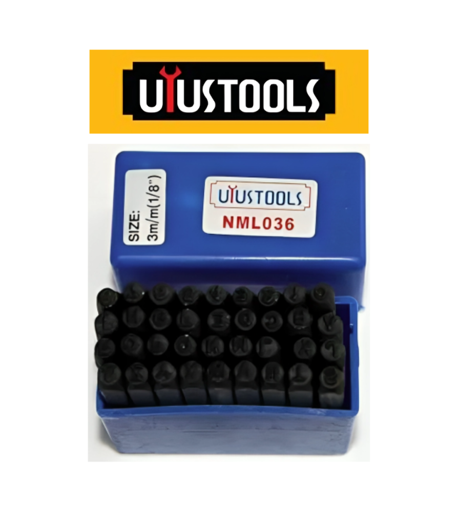 Numeros Y Letras De Golpe 36 Pcs Nml036 - Socodima.cl