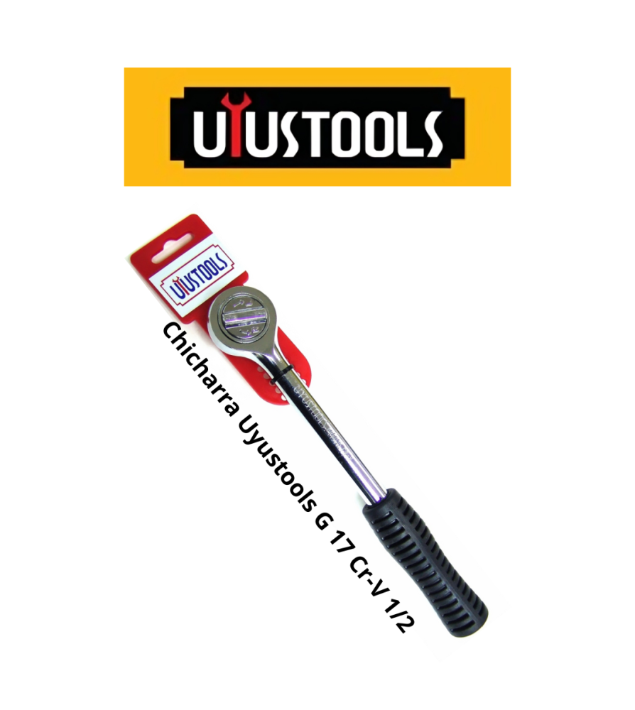 Chicharra Uyustools G 17 Cr-v 1/2" G17 - Socodima.cl
