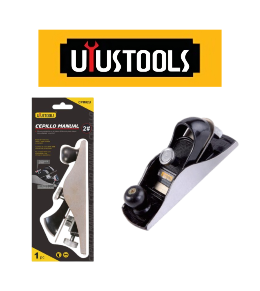Cepillo Manual Uyustools N2 Cpm02u - Socodima.cl