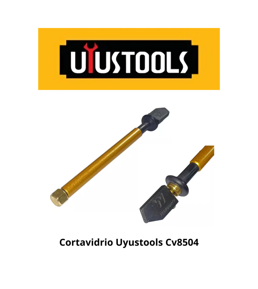 Cortavidrio Uyustools Cv8504 - Socodima.cl