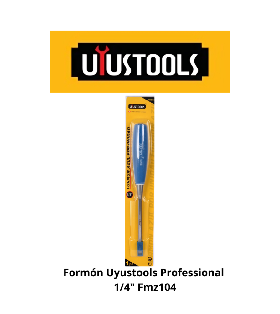 Formon Uyustools Professional 1/4" Fmz104 - Socodima.cl