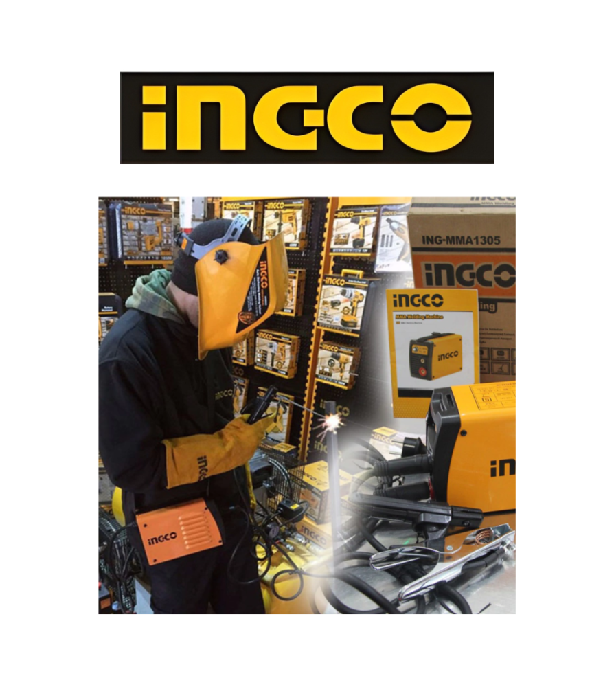 Soldadora Ingco Inverter Electrica 180 A Ing-mma18 - Socodima.cl