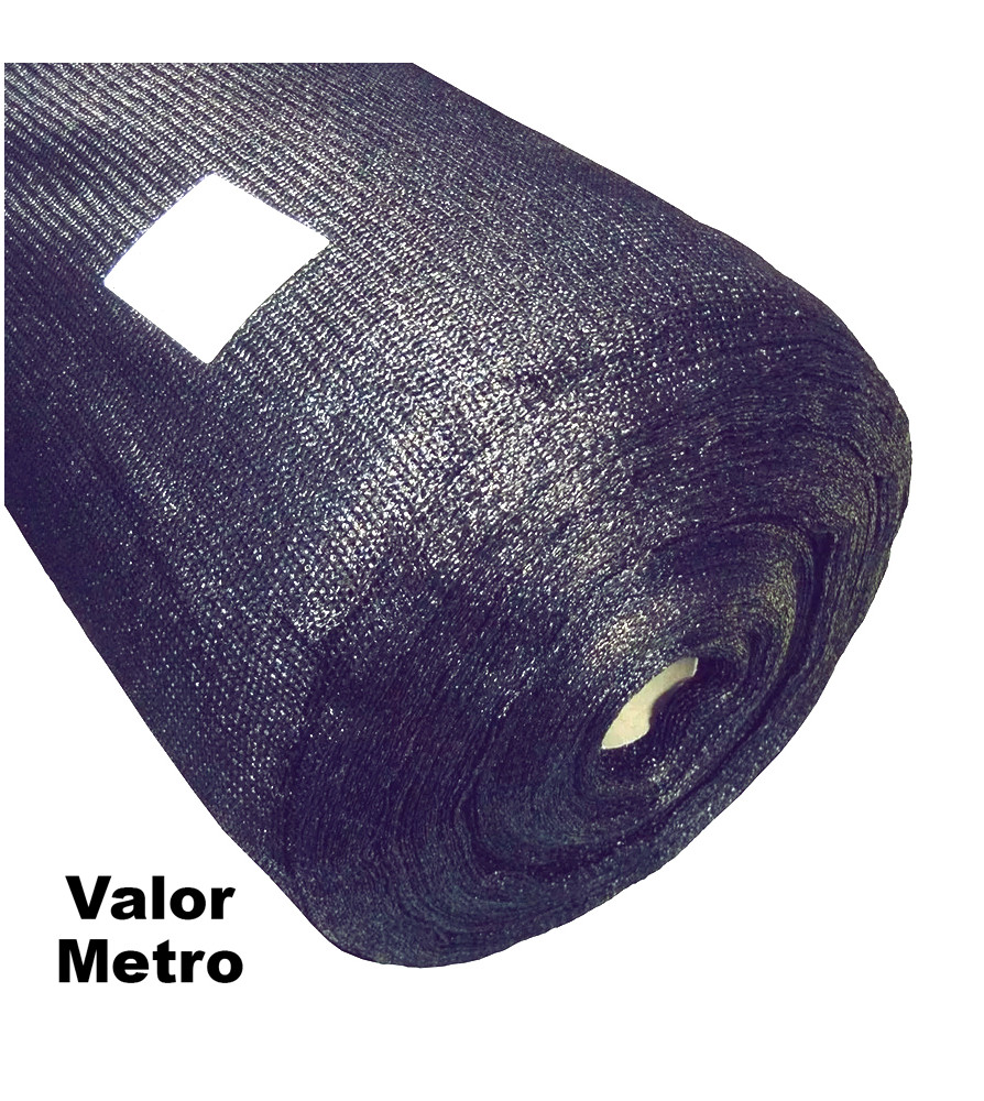 Malla Sombra 80% X 4,20 Mt Negro - Socodima.cl