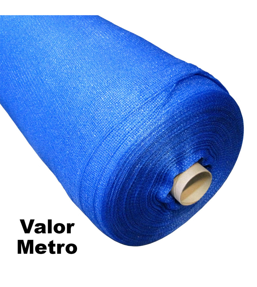Malla Sombra 65% X 4,20 Mt Azul - Socodima.cl