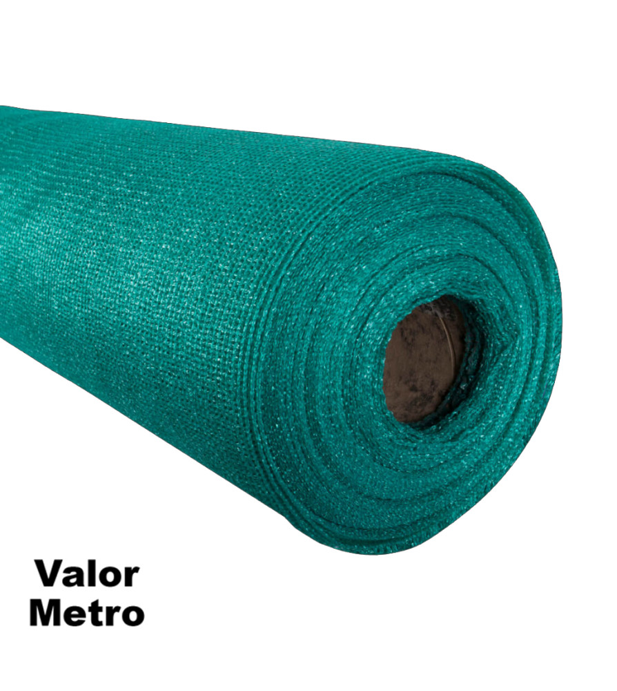Malla Sombra 65% X 2,10 Mt Verde - Socodima.cl