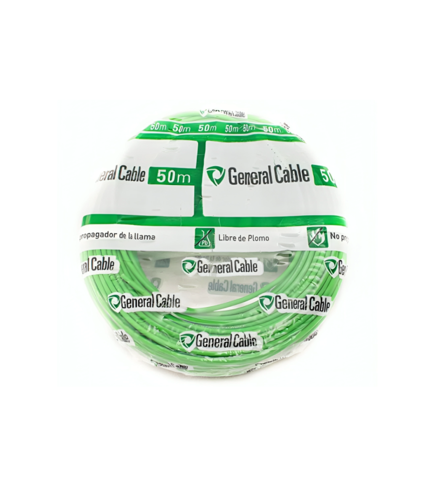 Cable Libre Halógeno (eva) 2,5 Mm Verde - Socodima.cl