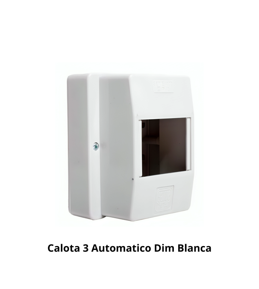 Calota 3 Automatico Dim Blanca - Socodima.cl