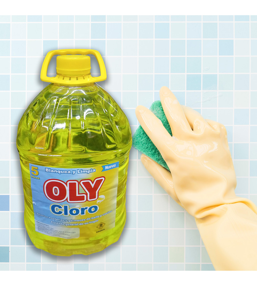 Cloro Lm Oly 5 Litros - Socodima.cl