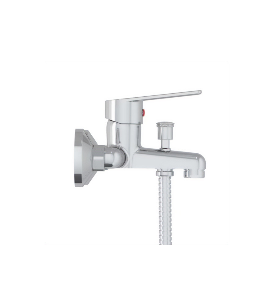 MONOMANDO PLUMBER QUEENS TINA DUCHA CROMO