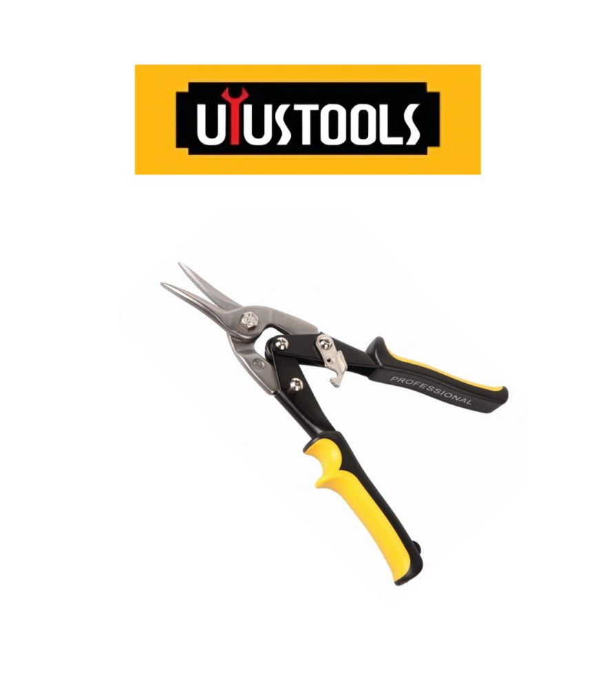 Tijera Uyustools Aviacion Recta 10" Tja110 - Socodima.cl