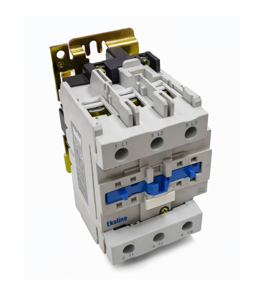 CONTACTOR EKOLINE TRIFASICO 110 A AC3 80 A