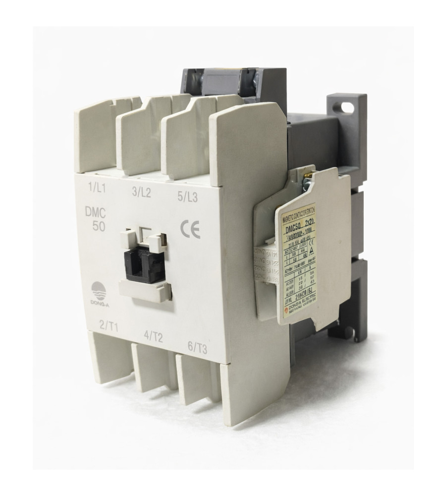 CONTACTOR DONG-A TRIFASICO DMC 50 50A