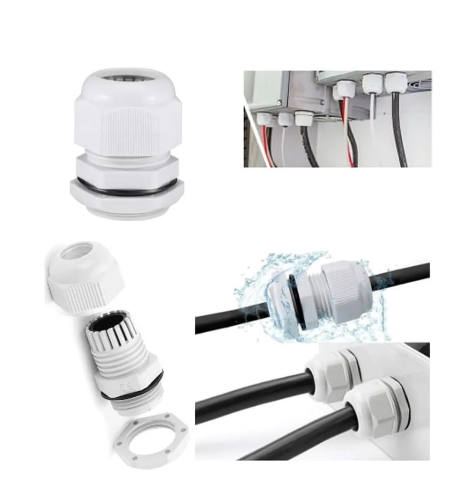 PRENSA ESTOPA PLASTICA PARA CABLES PG-11