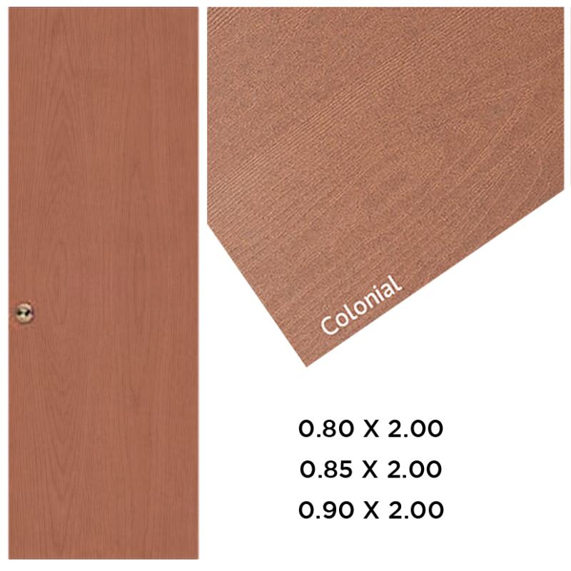 Puerta Cholguan Colonial 085 X 200 - Socodima.cl