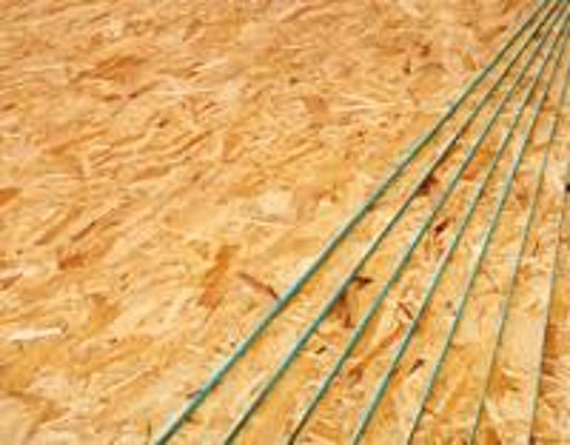Piso Aglomerado Piezas De Aglomerado De Corte Foto De Stock Y Más
