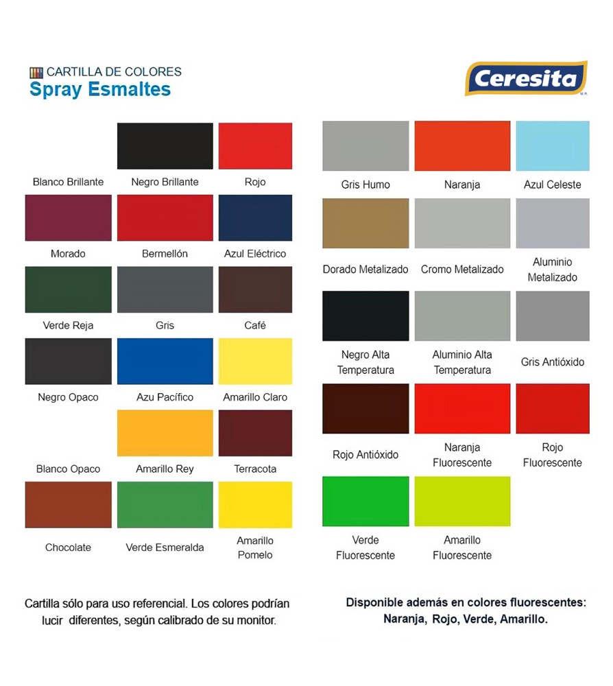 Esmalte Spray Ceresita Morado 485 Ml - Socodima.cl