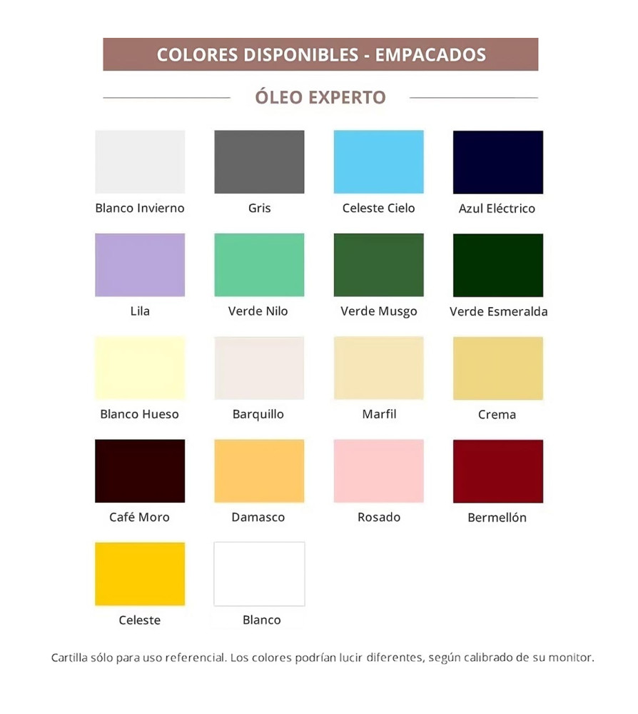 Oleo Ceresita Experto 1/4 Galon Cafe Moro - Socodima.cl