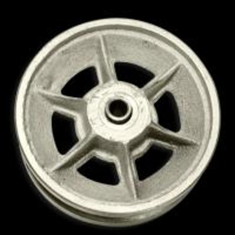 Rueda Al Piso Generica 100 Mm 4" X 3/4" - Socodima.cl
