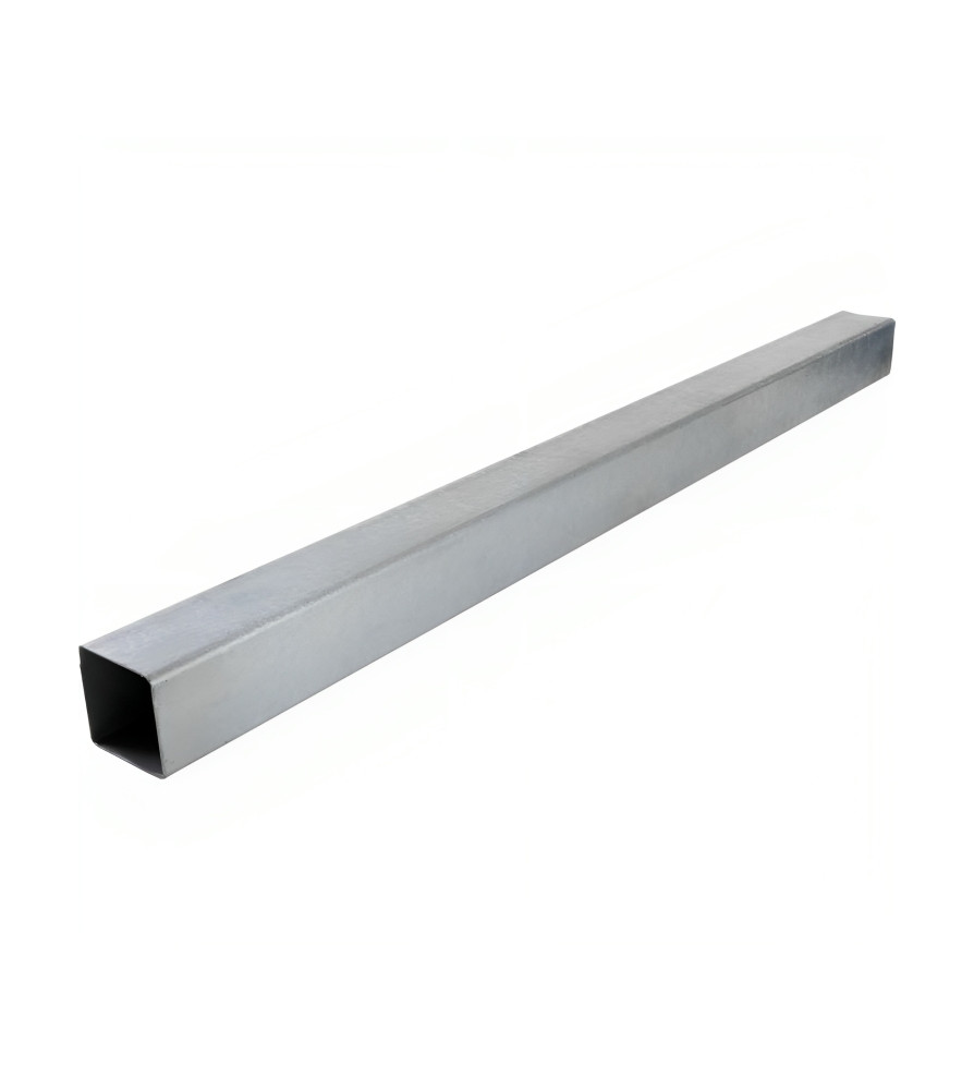 Perfil Cuadrado 100 X100 X 3,0 (53,76 Kg/barra) - Socodima.cl