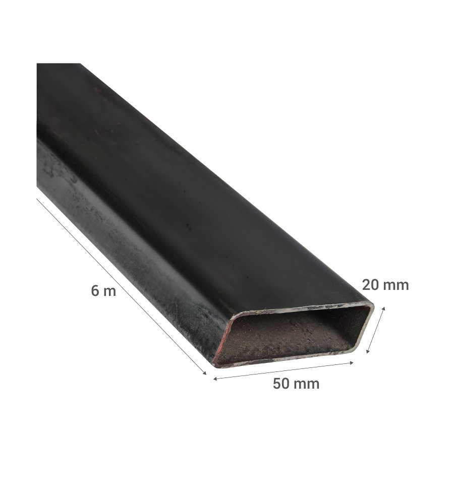 Perfil Cuadrado 20 X 20 X 2,0 ( 6,30 Kg/barra) - Socodima.cl