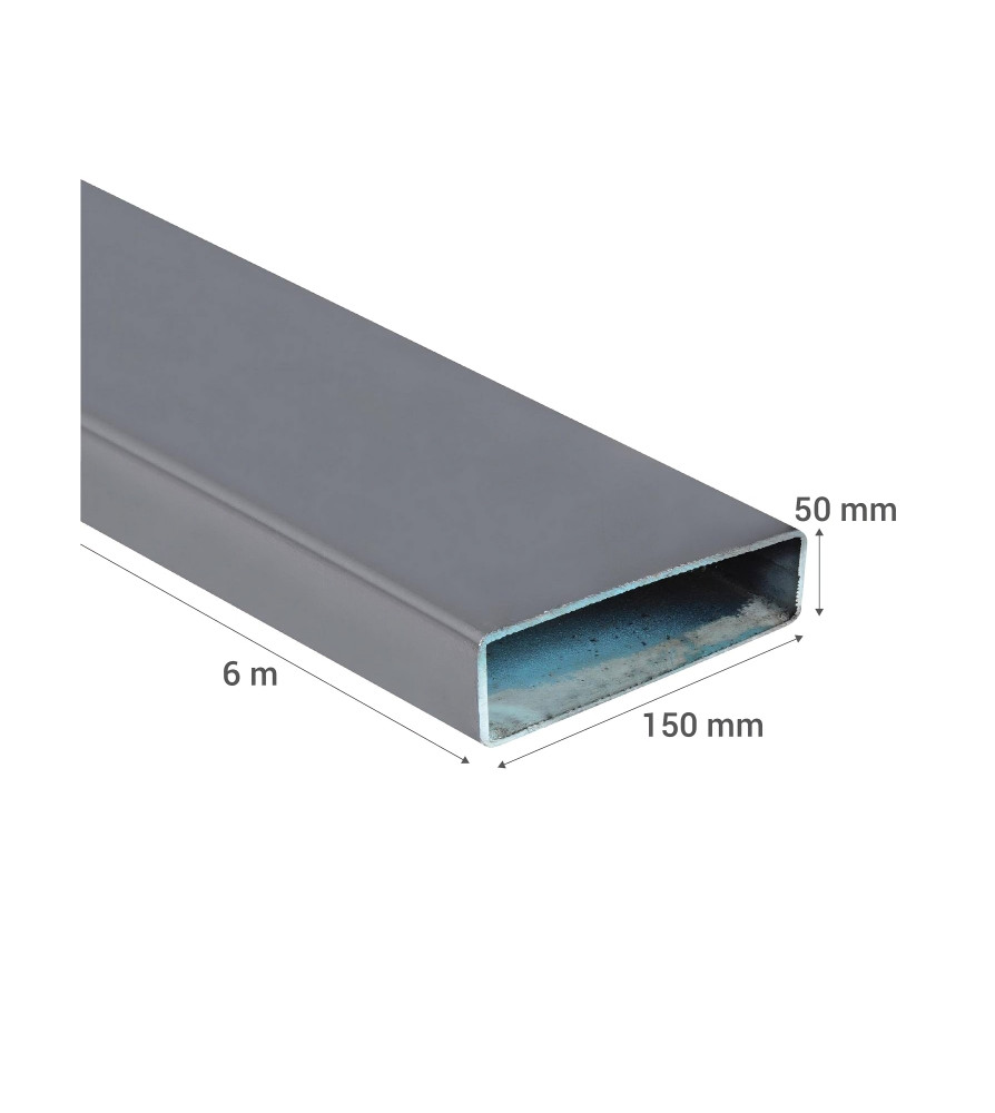 Perfil Cuadrado 50 X 50 X 3,0 (25,50 Kg/barra) - Socodima.cl