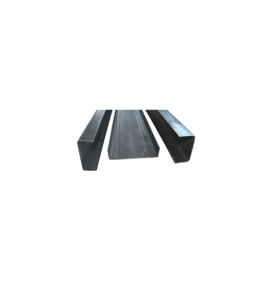 Perfil Canal 150 X 50 X 4,0 (44,64 Kg/barra) - Socodima.cl