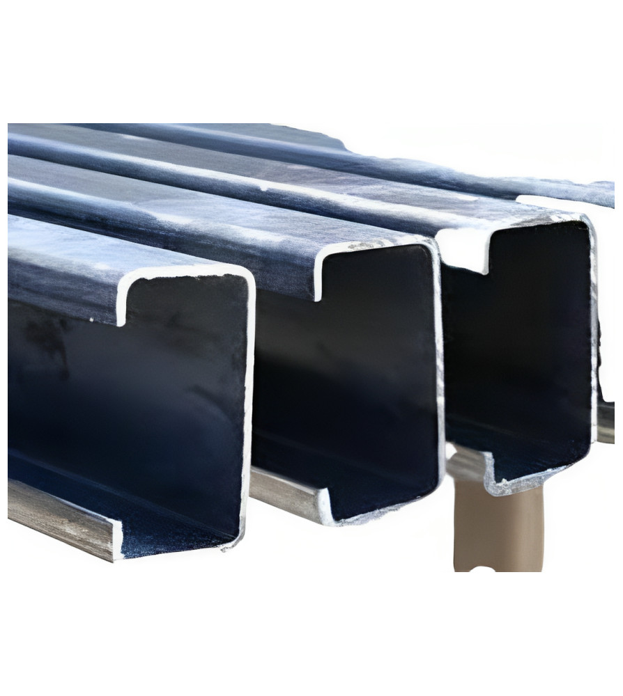 Perfil Cuadrado 20 X 20 X 2,0 ( 6,30 Kg/barra) - Socodima.cl